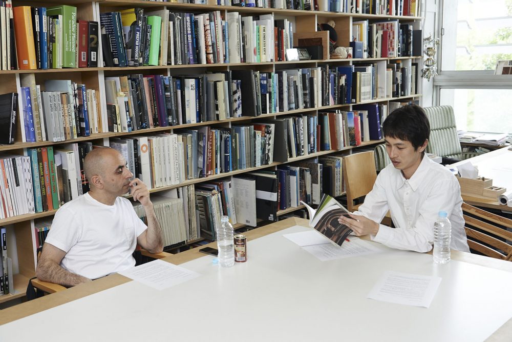 Nader Tehrani (Designer, NADAAA) + Fuminori Nousaku (Architect ...