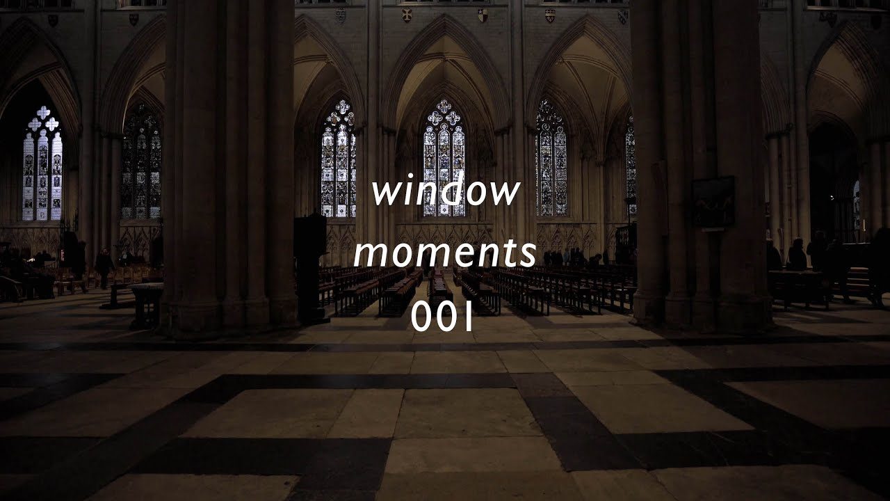 Window Moments | WINDOW RESEARCH INSTITUTE